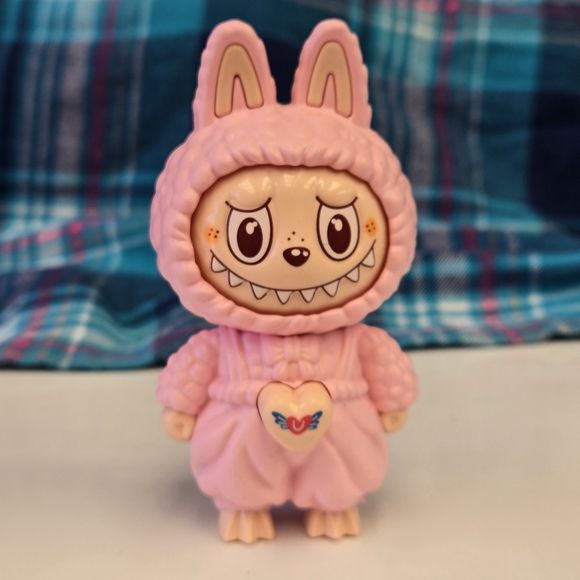 Accessories | Pink Labubu Changing Face Keychain | Poshmark